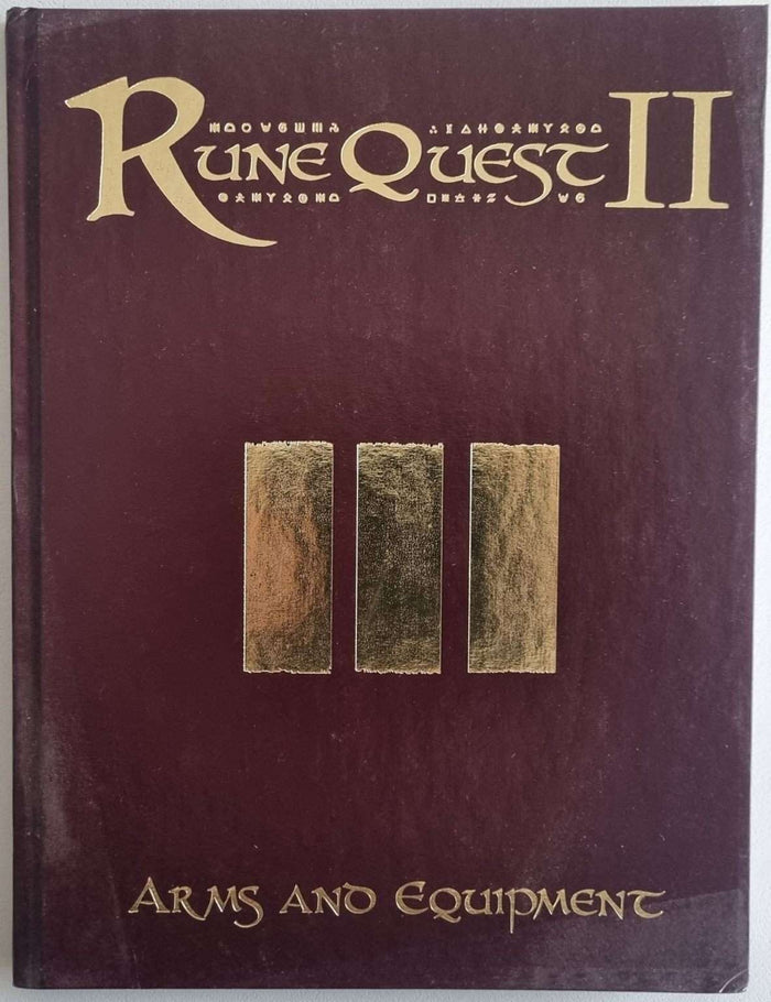 RuneQuest II - Arms and Equipment