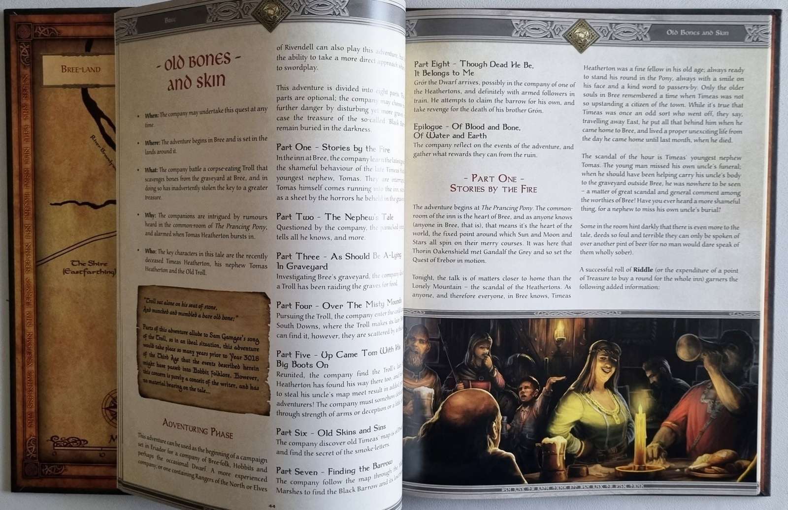 The One Ring Roleplaying Game - Bree