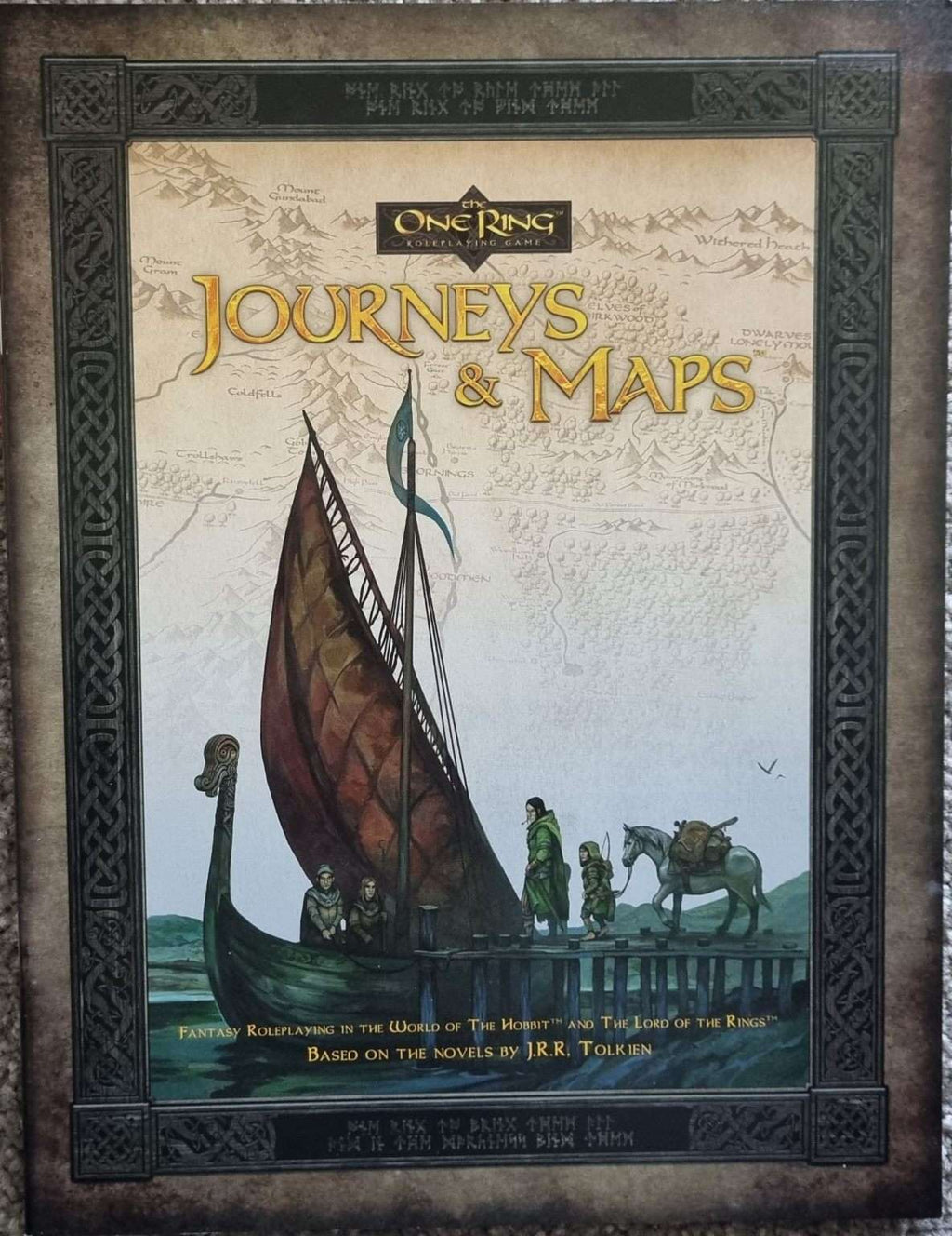 The One Ring Roleplaying Game - Journey and Maps
