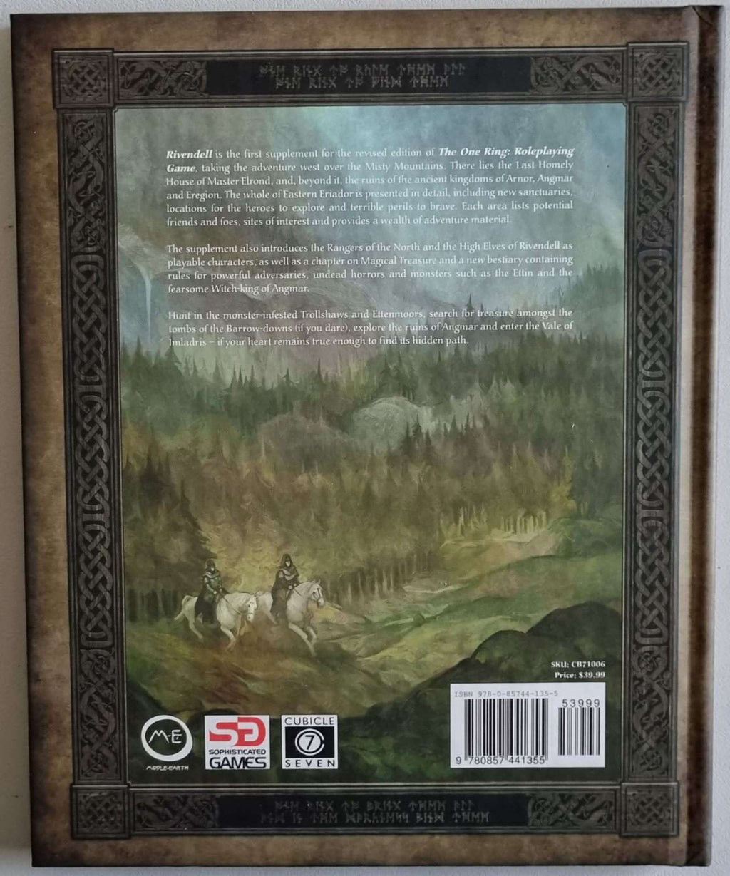 The One Ring Roleplaying Game - Rivendell
