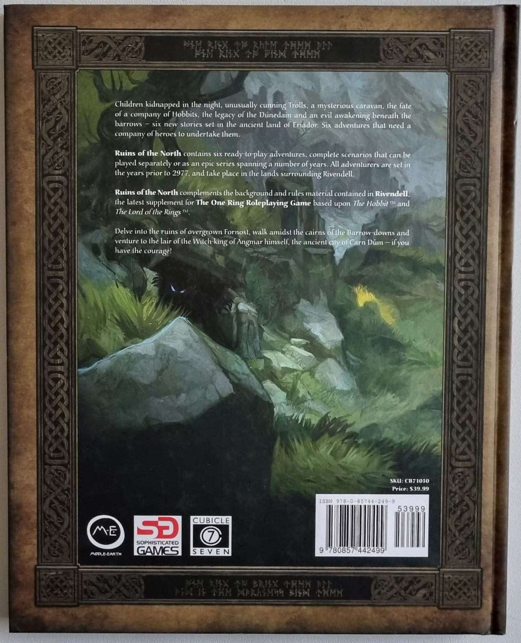 The One Ring Roleplaying Game - Ruins of the North