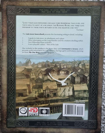 the one ring loremaster's screen