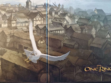 the one ring loremaster's screen